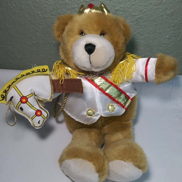 Gibson | Toys | Gibson Greetings Nutcracker Bears 2 Plush Soft Toy Stuffed Animal | Poshmark